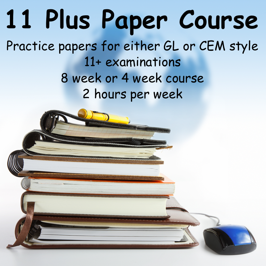 Online 11+ Paper Course