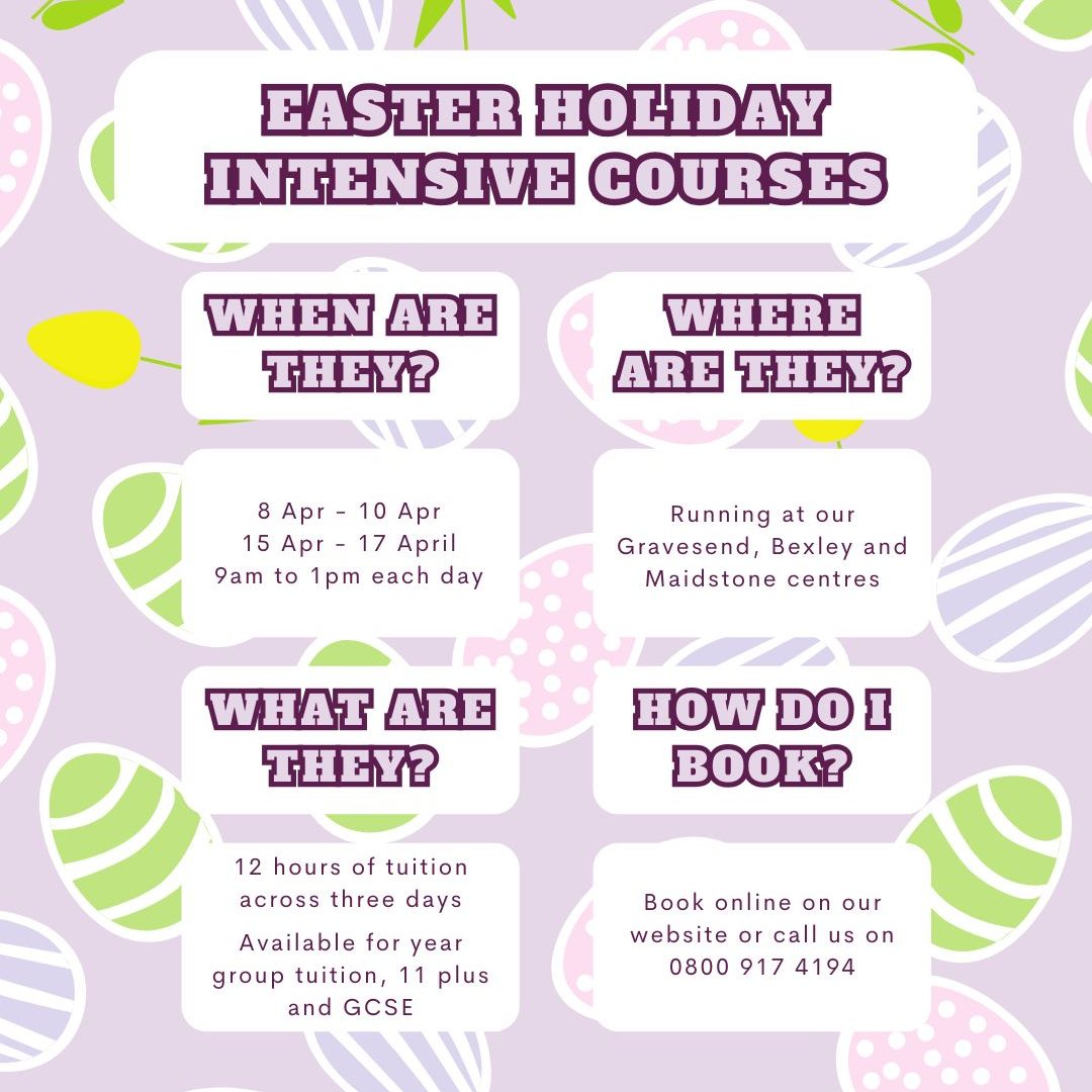 Extra tuition and tutors for English, maths, 11plus & GCSE